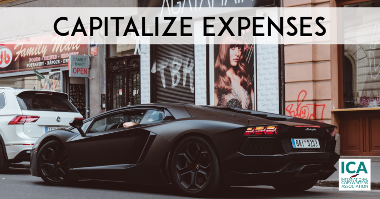 When to Capitalize Instead of Expense a Purchase – Accounting for Everyone