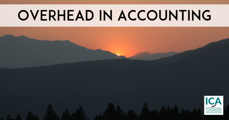 Define Overhead in Accounting: Understanding the Basics - Accounting ...