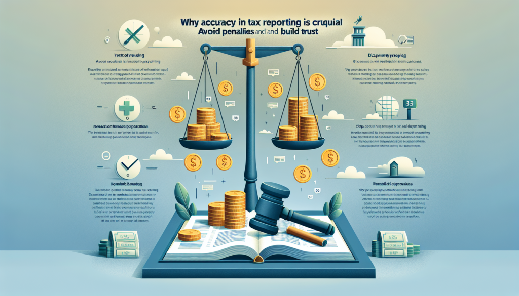 Why Accuracy in Tax Reporting is Crucial: Avoid Penalties and Build Trust - Accounting for Everyone