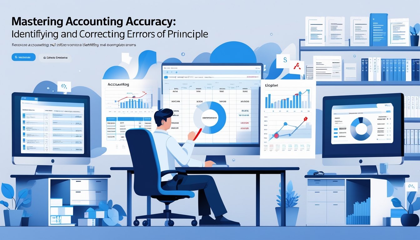 Mastering Accounting Accuracy: Identifying and Correcting Errors of ...