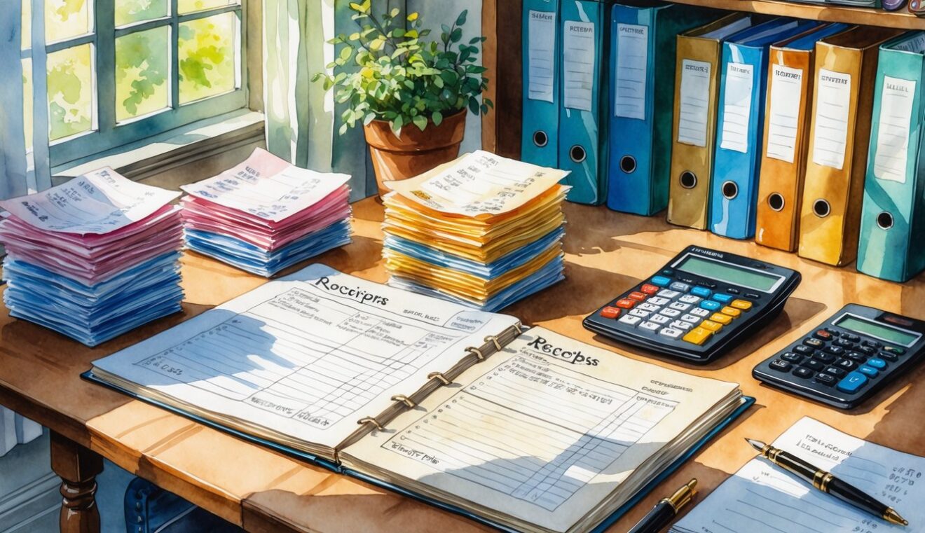 How to Organize Receipts for Bookkeeping and Accounting Effectively ...